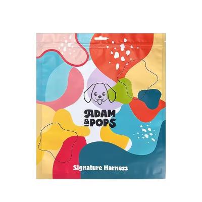 Cina Waterproof Recyclable Biodegradable Three Sides Sealing Bag Candy, Dry Food Packaging Plastic Bags in vendita