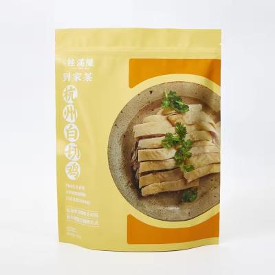 China Custom Food Bread Nylon Coffee Juice Nut Dumpling Poly Packaging Vacuum Storage Bags zu verkaufen