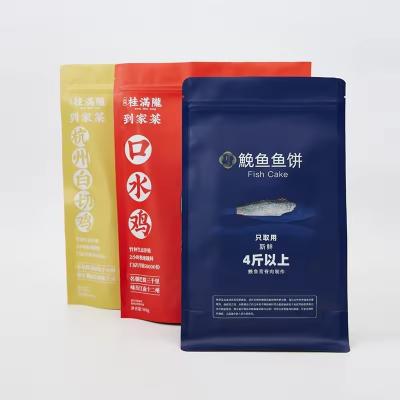 China Custom Food Bread Nylon Coffee Juice Nut Dumpling Poly Packaging Vacuum Storage Bags zu verkaufen
