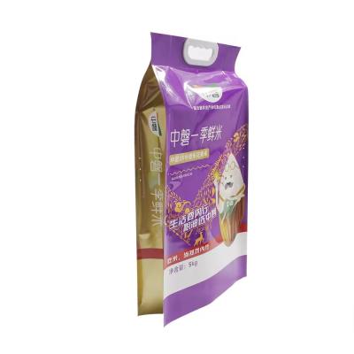 Cina Sacchetti di imballaggio in plastica trasparenti in PA/PE, sacchetti a vuoto, sacchetto di imballaggio per la conservazione degli alimenti, sacchetto di mattoni di riso in vendita