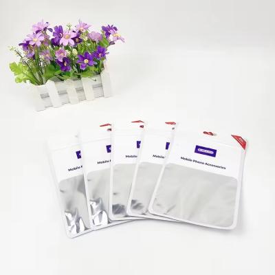 China High-Quality Custom WaterProof Mylar Ziplock Bags Mini Three Side Seal Plastic Packaging Bag Aluminium Foil Pouch for sale