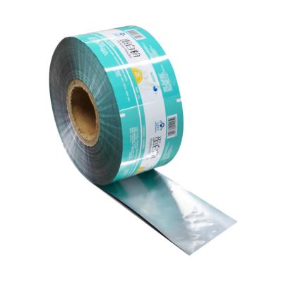 Cina Rollo di pellicola di imballaggio alimentare strato composito Rollo di pellicola di imballaggio automatico Rollo di pellicola di imballaggio di plastica Rollo di pellicola di caramelle in vendita