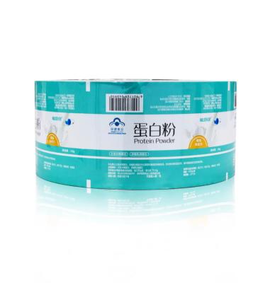 Cina Rollo di pellicola di imballaggio alimentare strato composito Rollo di pellicola di imballaggio automatico Rollo di pellicola di imballaggio di plastica Rollo di pellicola di caramelle in vendita
