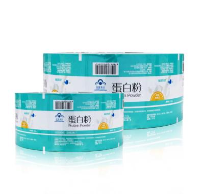 Cina Rollo di pellicola di imballaggio alimentare strato composito Rollo di pellicola di imballaggio automatico Rollo di pellicola di imballaggio di plastica Rollo di pellicola di caramelle in vendita