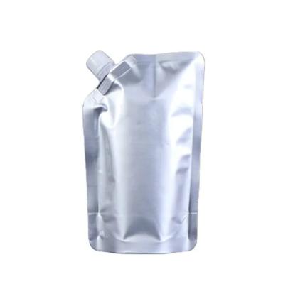 China Heavy Duty Aluminum Foil Plastic Liquid Stand Up Packaging Pouches Bag for sale