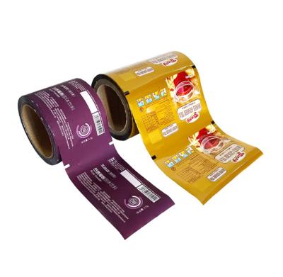 Cina Plastic Film Transparent Pet Film In Roll Plastic Film Roll Packaging in vendita