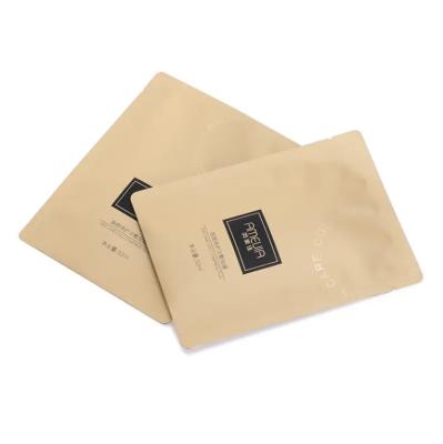 Cina Piccole bustine di campioni cosmetici in foglio di alluminio 3 lati sigillati con borsa piatta per lozione per la cura della pelle in vendita