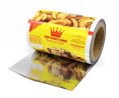 Cina Fabbrica di pellicole di stampa di plastica utilizzate per gli snack/patate fritte/noci in vendita