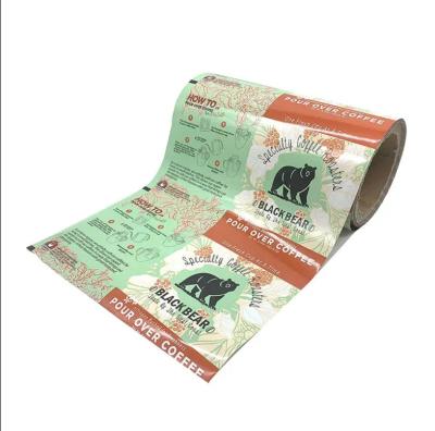 Китай Автоматическая упаковка биоразлагаемая пластиковая пленка чипы ролл пленка мешок пластиковая пленка для закуски продается