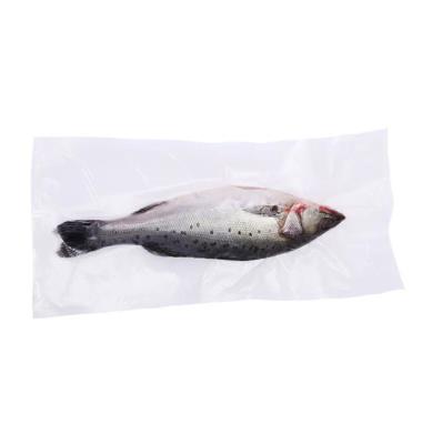 中国 工場価格 食品用 透明・黒色 彫刻されたプラスチック 個別 真空シール袋 販売のため