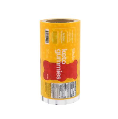 中国 カスタムオーダー可 パッケージフィルムロール カスタムロゴとユニークなイメージ 販売のため