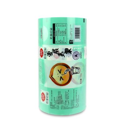 Китай Оптовая ламинированная пленка для упаковки пищевых продуктов для печенья, закусок, картофельных чипсов, печенья продается