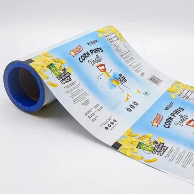 Китай Специальное фольга ламинированный алюминиевый пластик пищевая гибкая упаковка пленка ролл мешок для Таро помидоры картофельные чипсы упаковка продается