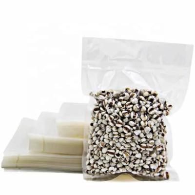 中国 ストックとカスタム 透明ナイロン PEラミネート プラスチック 食品保管 梱包室 真空シール袋 販売のため