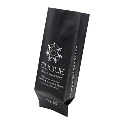 China Tear Notch Coffee Bag Packaging for Sustainable and Stylish Packaging Solutio for sale