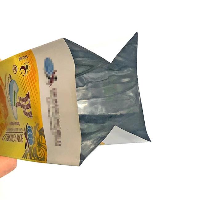Custom Printed Side Gusset Pouch For Dry Food And Pet Food Packaging With Perfect Mechanical Properties