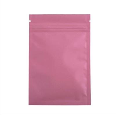 中国 カスタマイズされた印刷されたヒートシールプラスチックバッグ、アルミホイル食品包装真空保存3面シールバッグ 販売のため