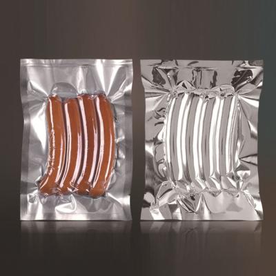中国 カスタマイズされた食品グレードのプラスチック,純アルミ,透明な3面密閉真空袋,蒸気袋,食品保管パッケージ 販売のため