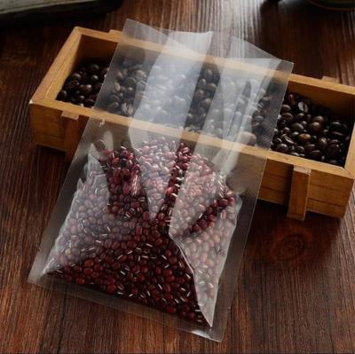 中国 プラスチックナイロン 蒸気袋 真空包装袋 食品 密封袋 透明 リサイクル可能 熱密閉 保存 冷凍 エビ袋 販売のため