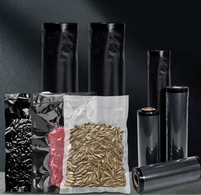 China Saco de Embalagem a Vácuo com Impressão e Laminação Personalizadas para Alta Barreira e Forte Resistência à Perfuração à venda