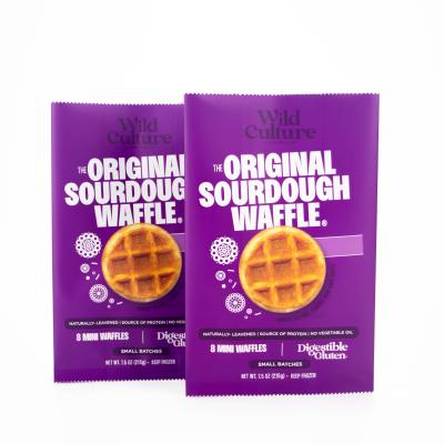 Cina Fabbricazione di sacchetti alimentari per il tempo libero, stampa su misura, caramelle di plastica, biscotti, biscotti, waffle sigillati a calore, sacchetti di imballaggio del pane in vendita