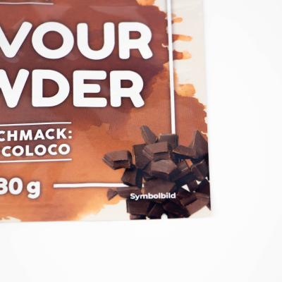 中国 カスタマイズされた 3 面シール袋 乾燥食品のパッケージング 涙ノッチ/スプート/ジッパーと乾燥食品のための耐久性のある材料 販売のため