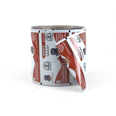 Китай Фильмы из ламинированной композитной пленки на заказ, гибкие пленки для упаковки, пленки для упаковки пищевых продуктов, пленки для упаковки продается