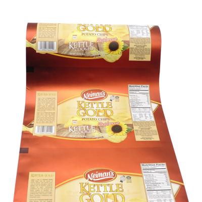 Китай Ламинированный BOPP/VMCPP пищевой пластиковый пакет для упаковочной машины продается