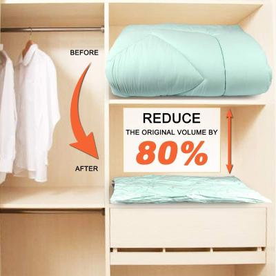 China 60x80cm Vacuum Storage Space Saver Bags For Clothes for sale