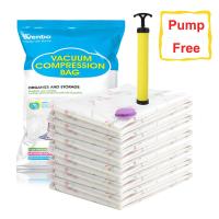 Cina borse del risparmiatore dello spazio di stoccaggio di vuoto di 60x80cm per i vestiti in vendita