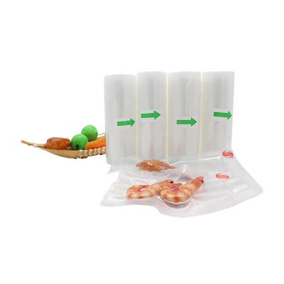 Cina sigillatore Rolls di vuoto del risparmiatore dell'alimento di 28cmx500cm 0.085mm in vendita