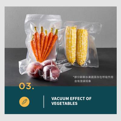Cina Il sigillatore Rolls, sigillatore di vuoto della cucina 0.1mm di vuoto del risparmiatore dell'alimento di 0.09mm insacca Rolls in vendita