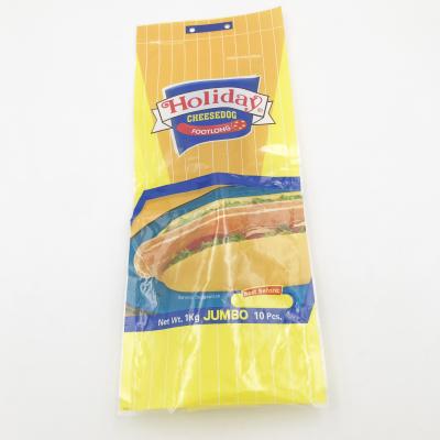 China malote do empacotamento de vácuo da bolinha de massa 150g, alimento empacotado retorta de 15x23.5cm à venda