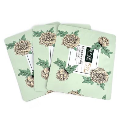 Cina 100 micron materiali olografici tre di sacchetto laterale 65g della guarnizione in vendita