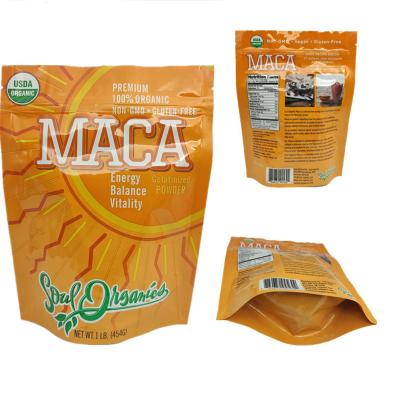 Китай 20x13.9cm стоят вверх пластиковый мешок упаковывая лоснистую поверхность продается