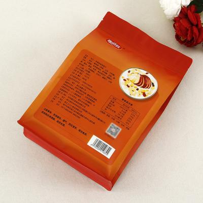 China 140 Microns Stand Up Packaging Pouches Coconut Oil transparent for sale