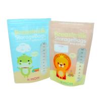 China Rye Bread BOPP RoHS Hot Laminated Stand Up Pouch for sale