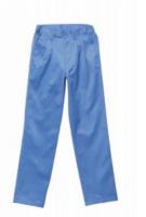 China Polyester 65% Cotton 35% Light Blue Pants for sale