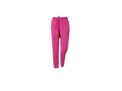 Cina 180GSM l'infermiere Pink Medical Uniform ansima la grinza antimicrobica libera in vendita
