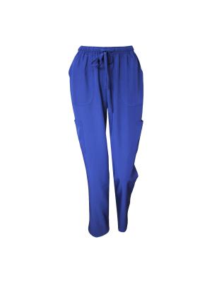 中国 125のGSMの医学のユニフォームはズボン ポリエステル95%スパンデックス5%をごしごし洗う 販売のため