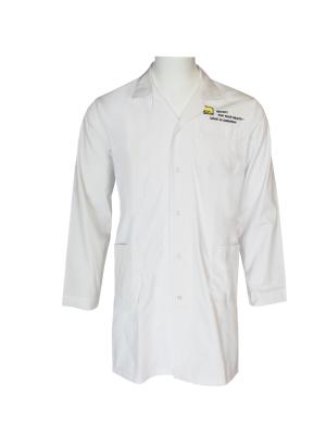 China 180 GSM Polyester65% schrobt de Katoenen 35% Lange Koker Verzorging met Borduurwerk Te koop