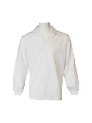China 180 GSM Polyester65% Katoenen 35% Medische Eenvormig schrobt de Lange Koker Laag van het Verzorgingslaboratorium Te koop