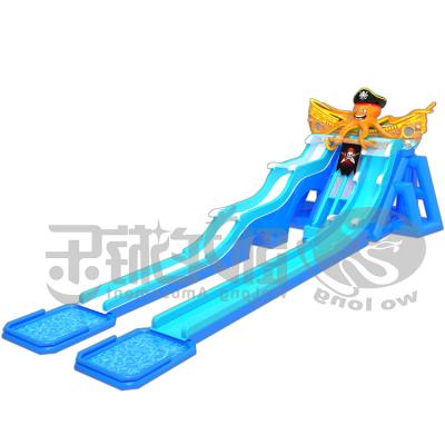 China high fun pvc inflatable water slide for sale