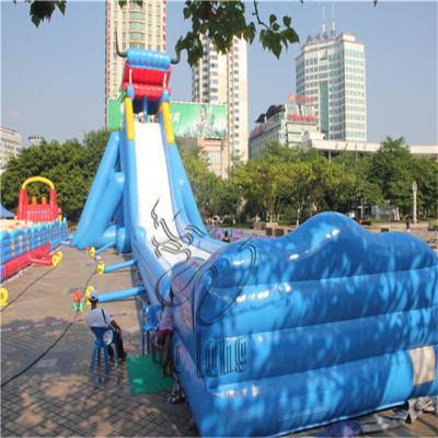 China Factory price adult inflatable water games swimming pool water park for sale for sale