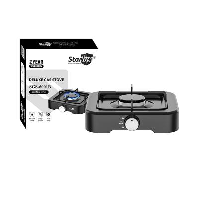 China Portable Single Gas Stove Safety Single Gas Cooker Stable Operation Convenient for sale