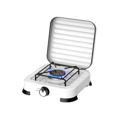 China Stainless Steel 1 Burner Propane Stove Modern Design Eco Friendly For Kitchen for sale