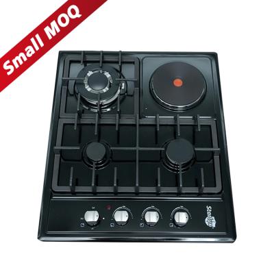 China 4 Burner Gas Cooktop with Precise Temperature Control and Sturdy Construction Supporting Cooking Processes for sale