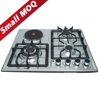 Quality Heavy Duty 4 Burner Gas Cooktop Designed for Continuous Operation and Easy for sale
