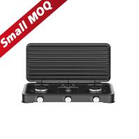 Quality Customizable Cooking 3 Plate Gas Stove Heat Resistant Energy Efficiency for sale