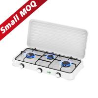 Quality Safety Portable 3 Burner Gas Stove Outdoor Table Top 3 Burner Camping Gas Stove for sale